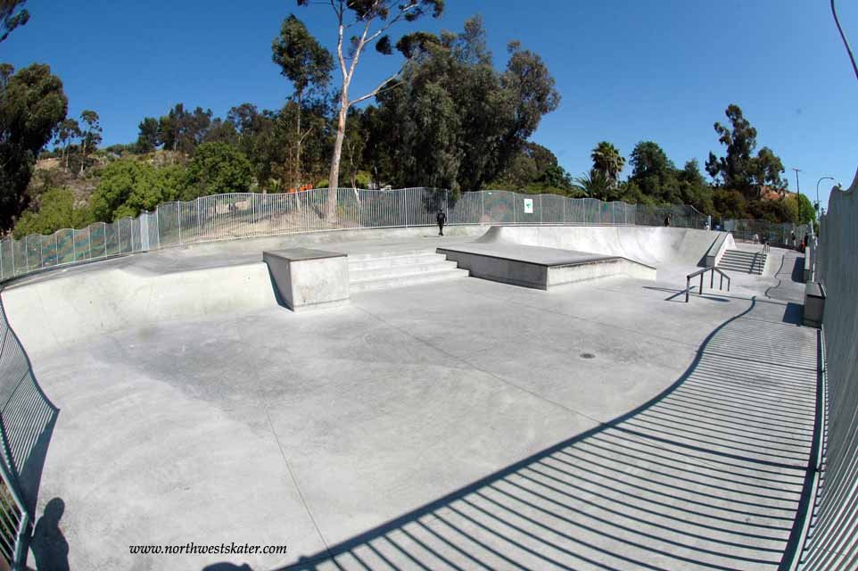 Culver City California Skatepark Culver City California Skatepark